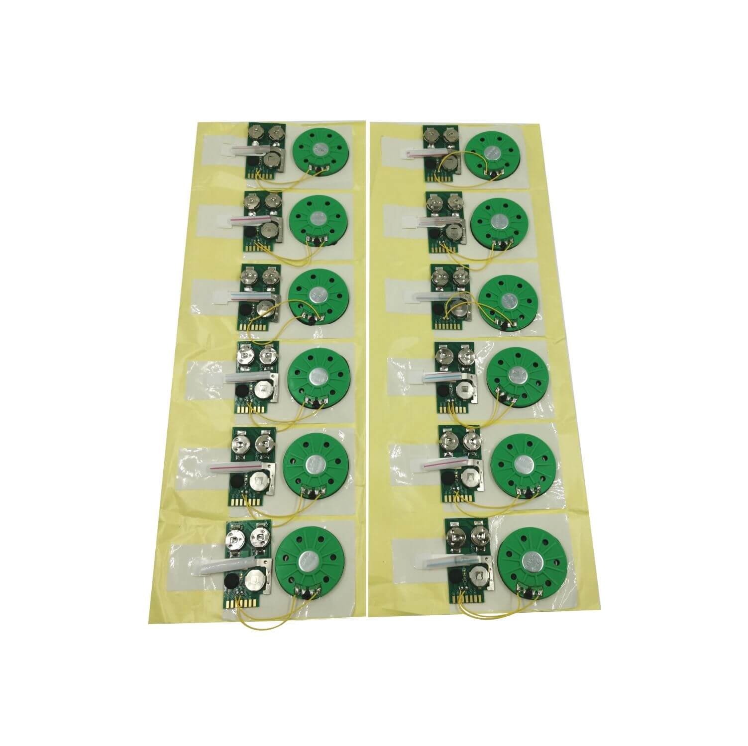 4 Sets Recordable Greeting Card Sound Modules for DIY Musical Cards ...
