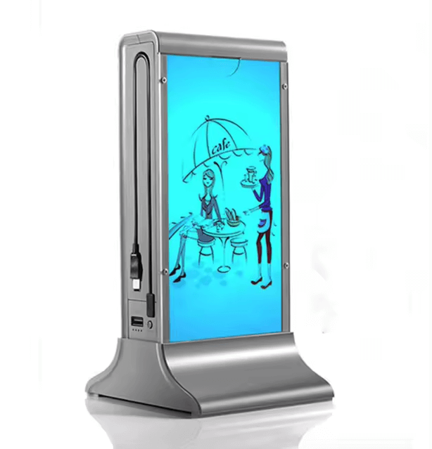Restaurant LED Menu Holder Powerbank 20800mAh FYD835B - Funsuper