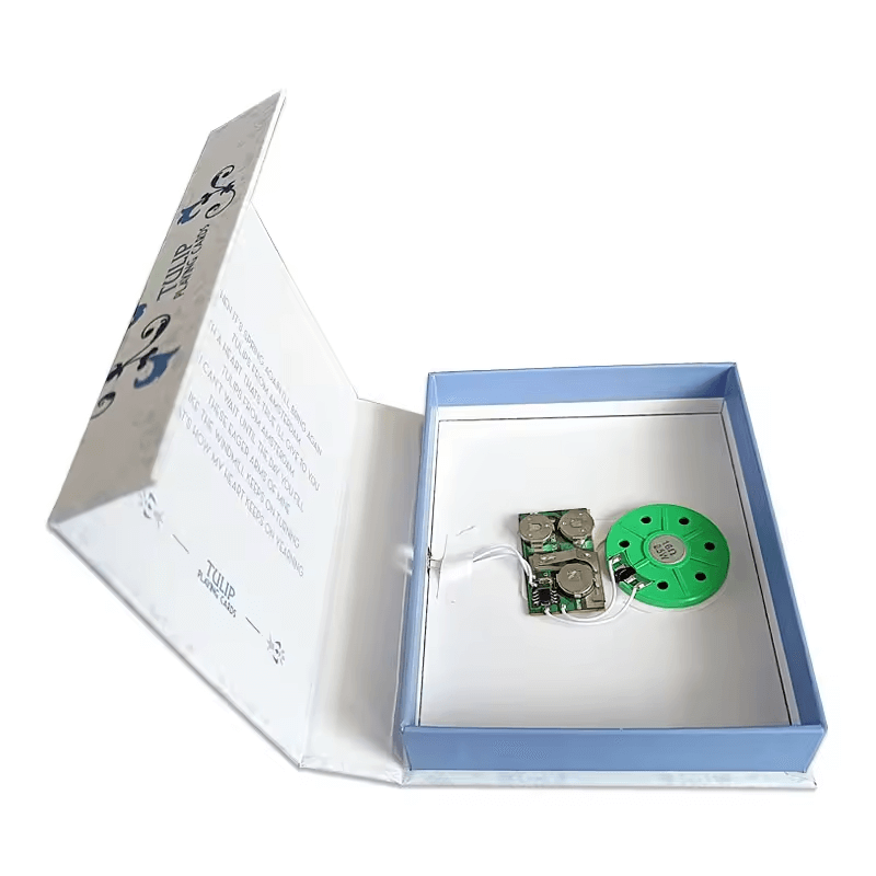 DIY Light Sensor Control Sound Module Chip for Giftbox - Funsuper