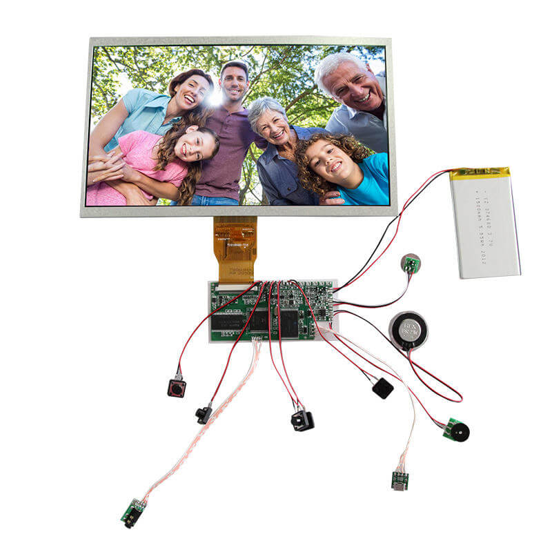 7-inch HD/IPS Video Module with Control Buttons - Funsuper