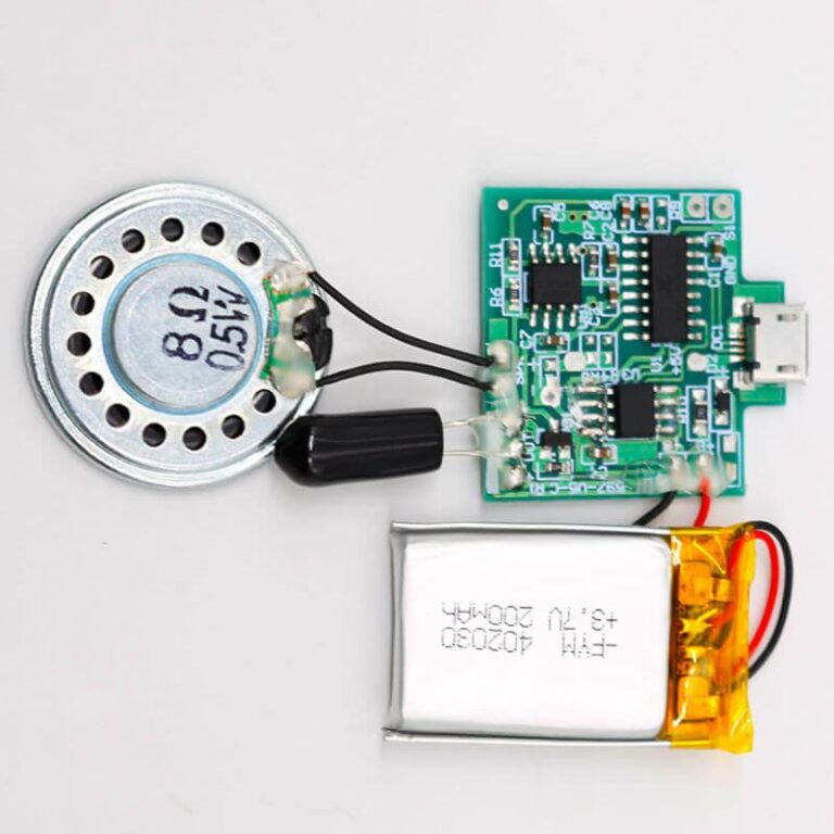 Recordable Sound Chips | Pre-Record Sound Modules | Voice Chips | Funsuper