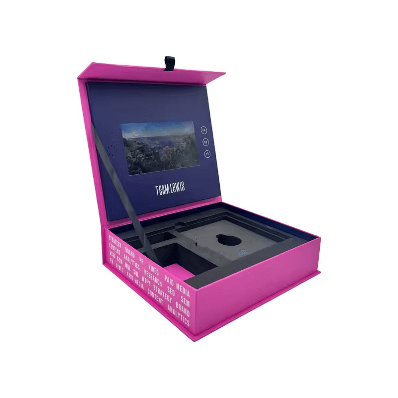 5-inch IPS Video Gift Box with Light Switch - Funsuper