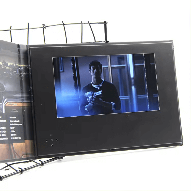 7" Touch Screen Video Brochure with Custom Printing - Funsuper