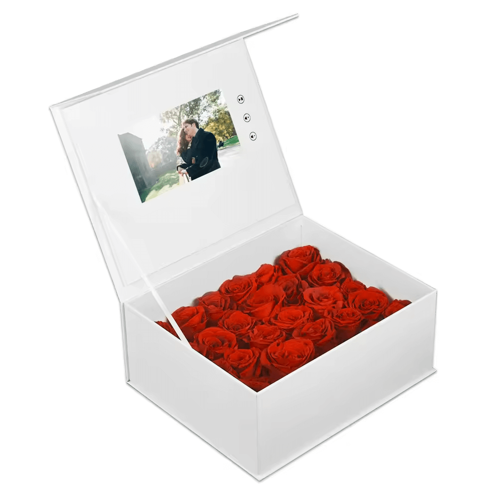 7-inch HD Video Display Box with Magnetic Switch - Funsuper