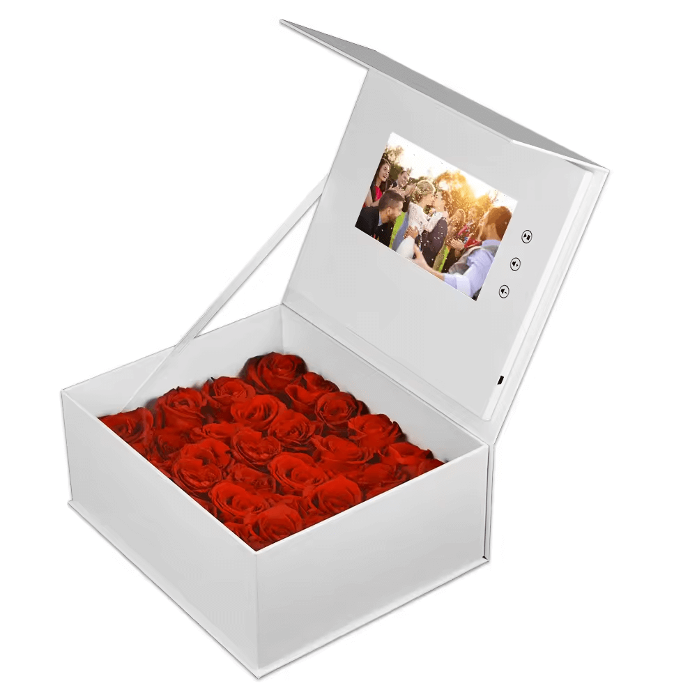 7-inch HD Video Display Box with Magnetic Switch - Funsuper