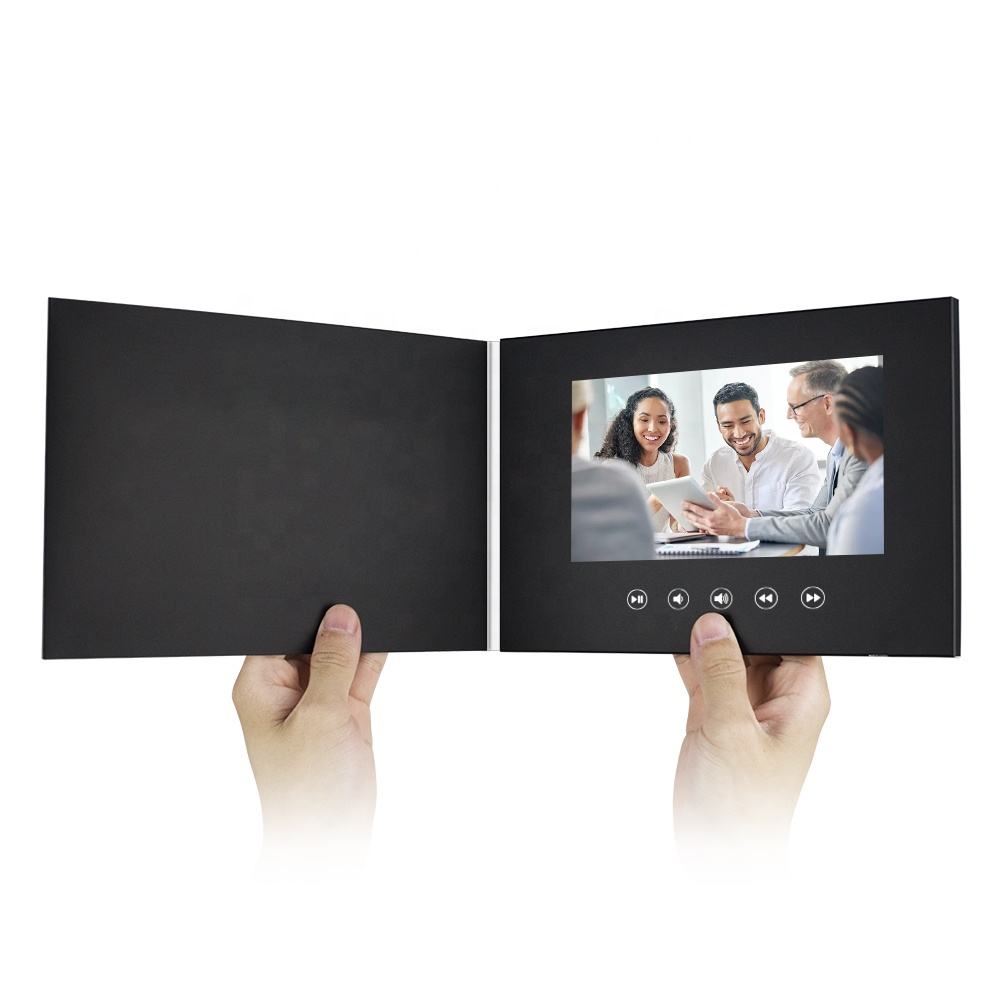7-inch IPS Screen Video Brochure with Buttons - Funsuper