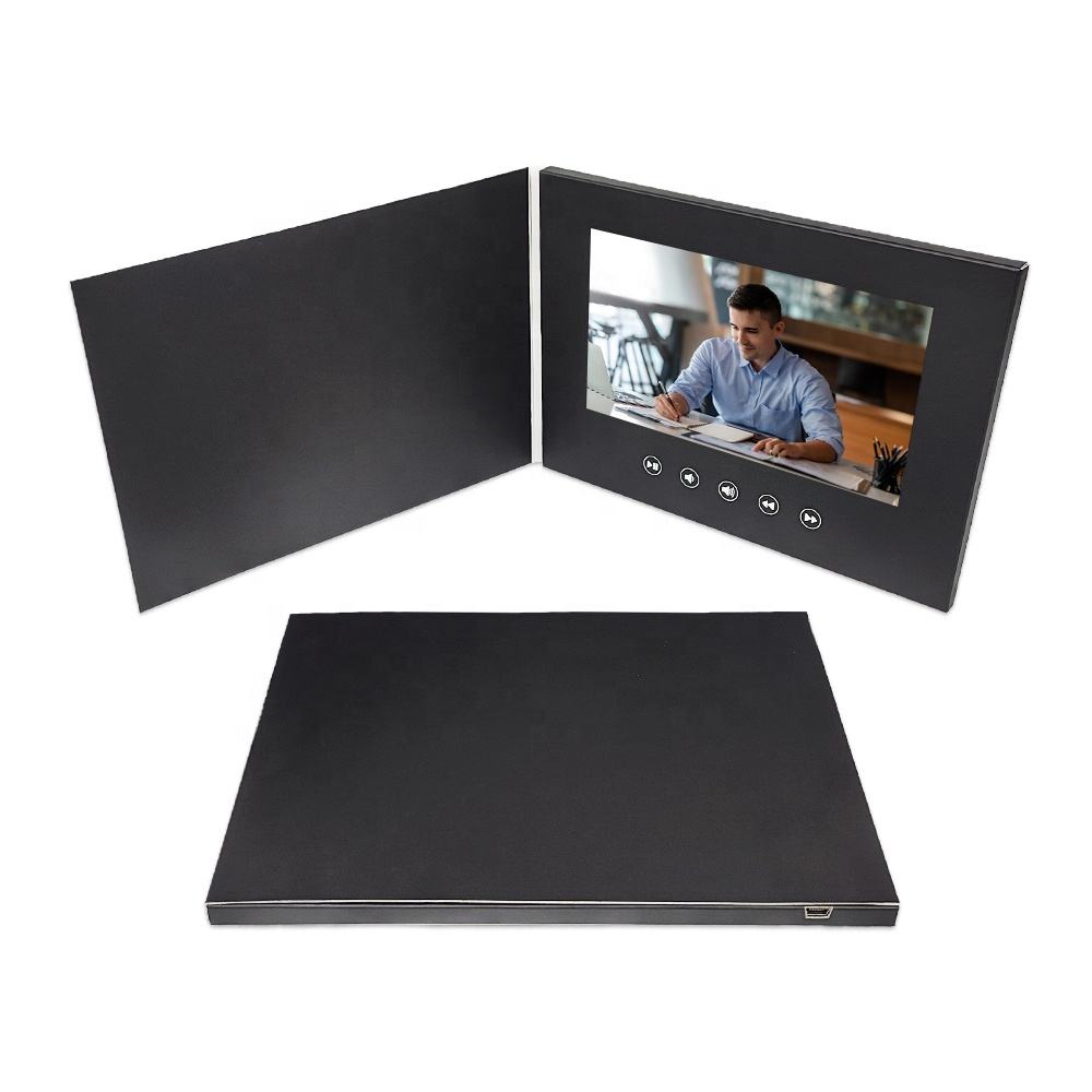 7-inch IPS Screen Video Brochure with Buttons - Funsuper
