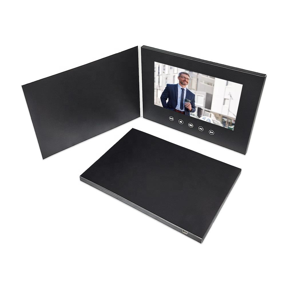 7-inch IPS Screen Video Brochure with Buttons - Funsuper