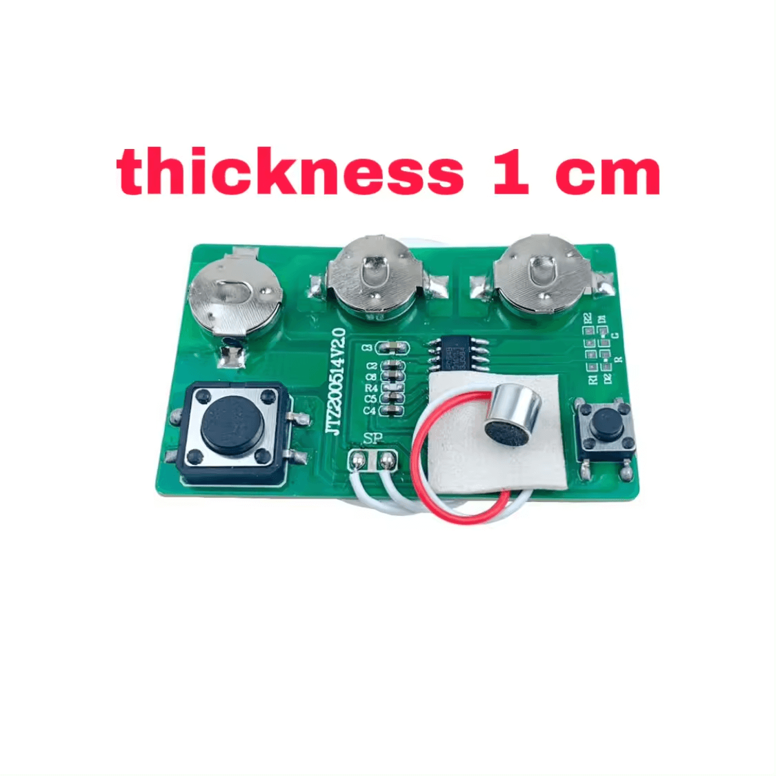 Customer Programmable Pre-record Sound Module for Kids Plush Toy - Funsuper