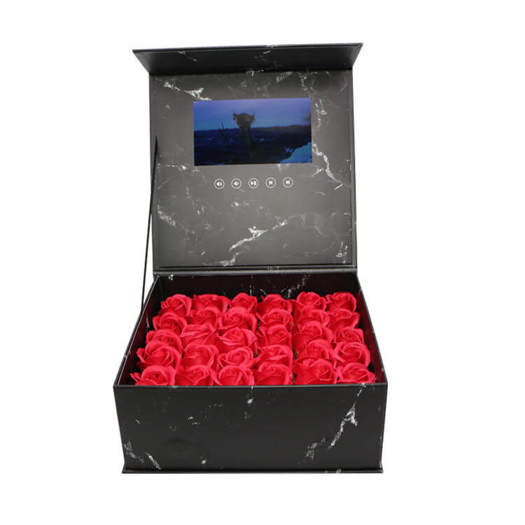 Custom Print LCD Video Gift Box with Light Sensor - Funsuper